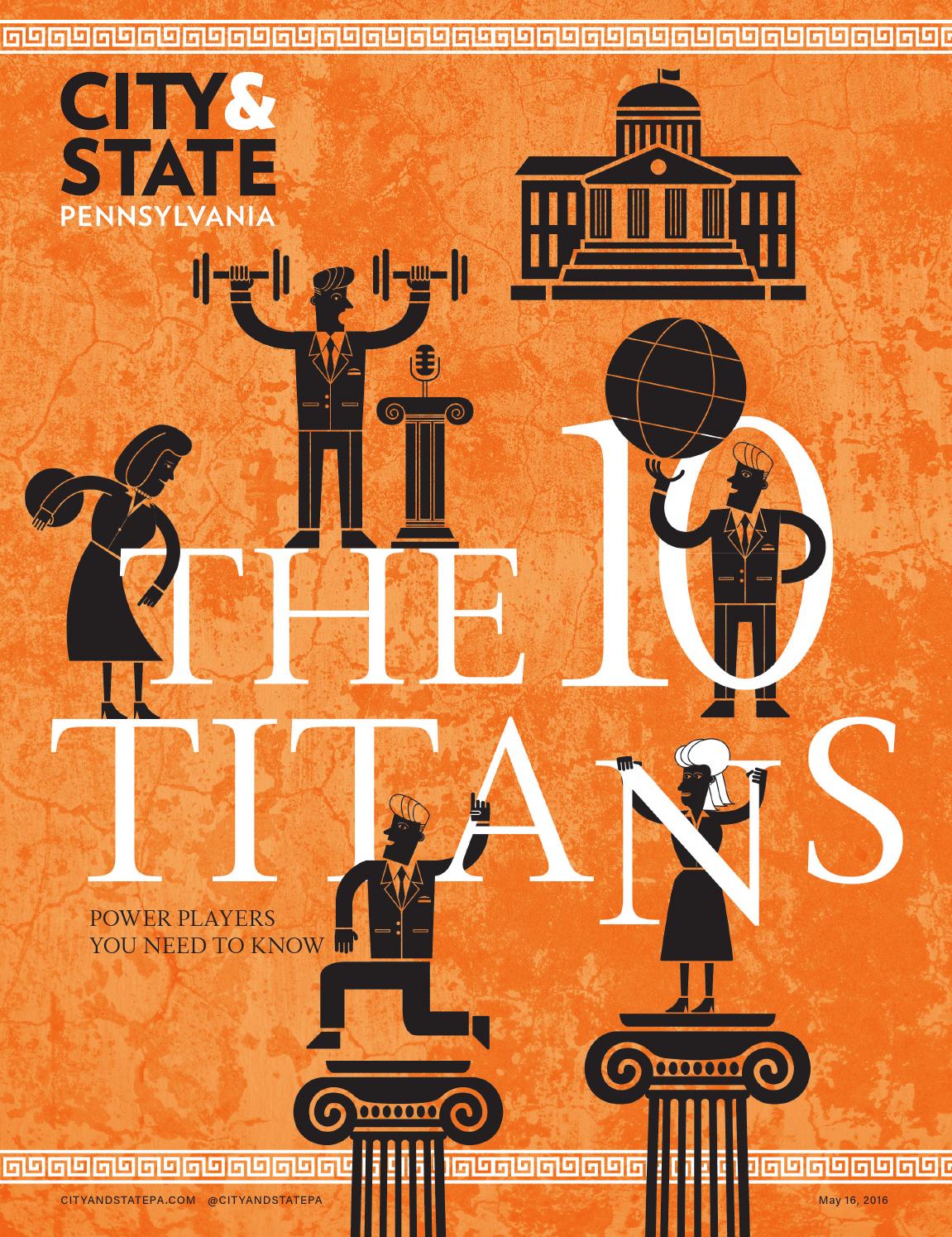 City & State - The 10 Titans by City & State - Issuu