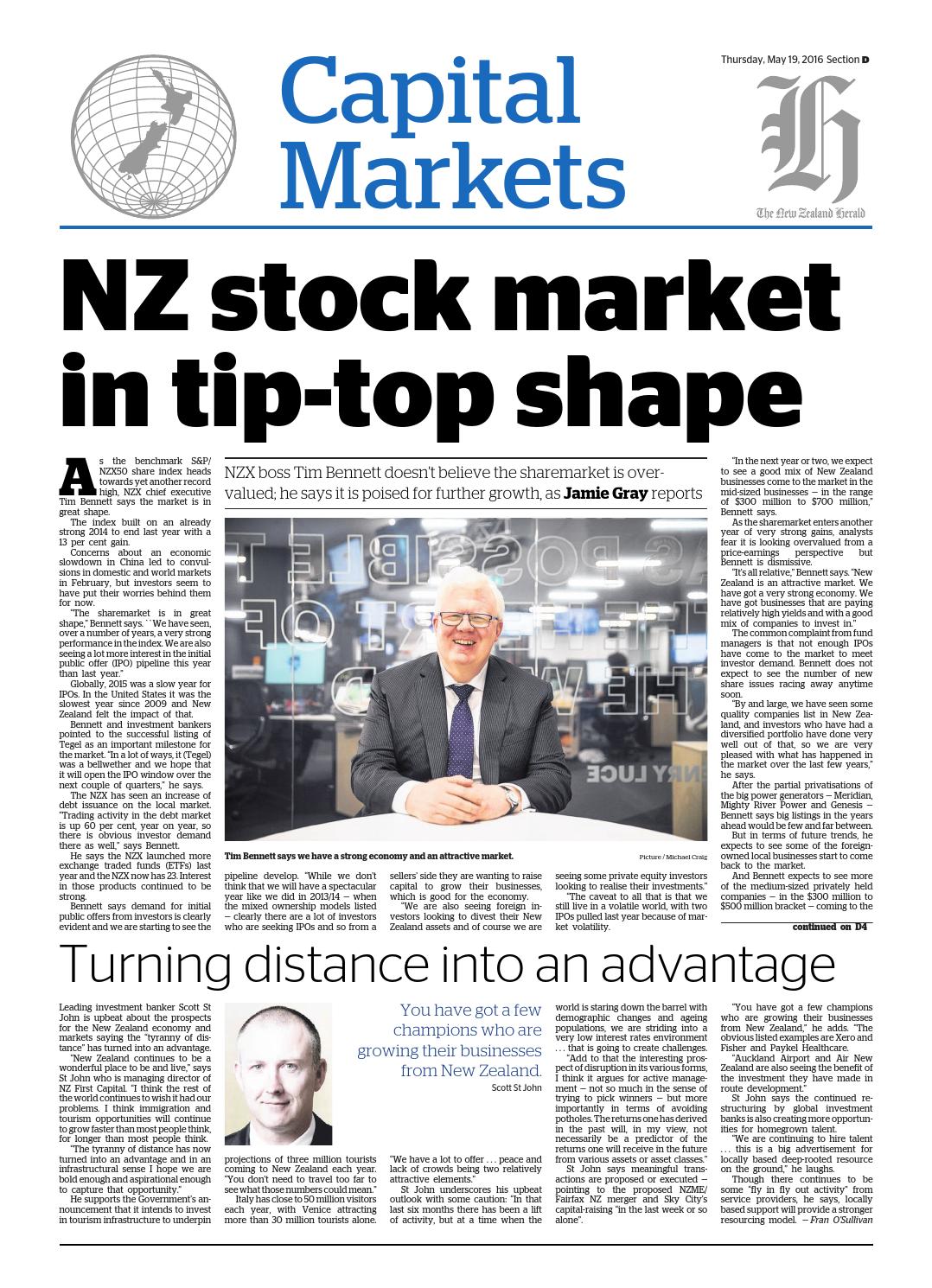 NZH Capital Markets by NZME. - Issuu