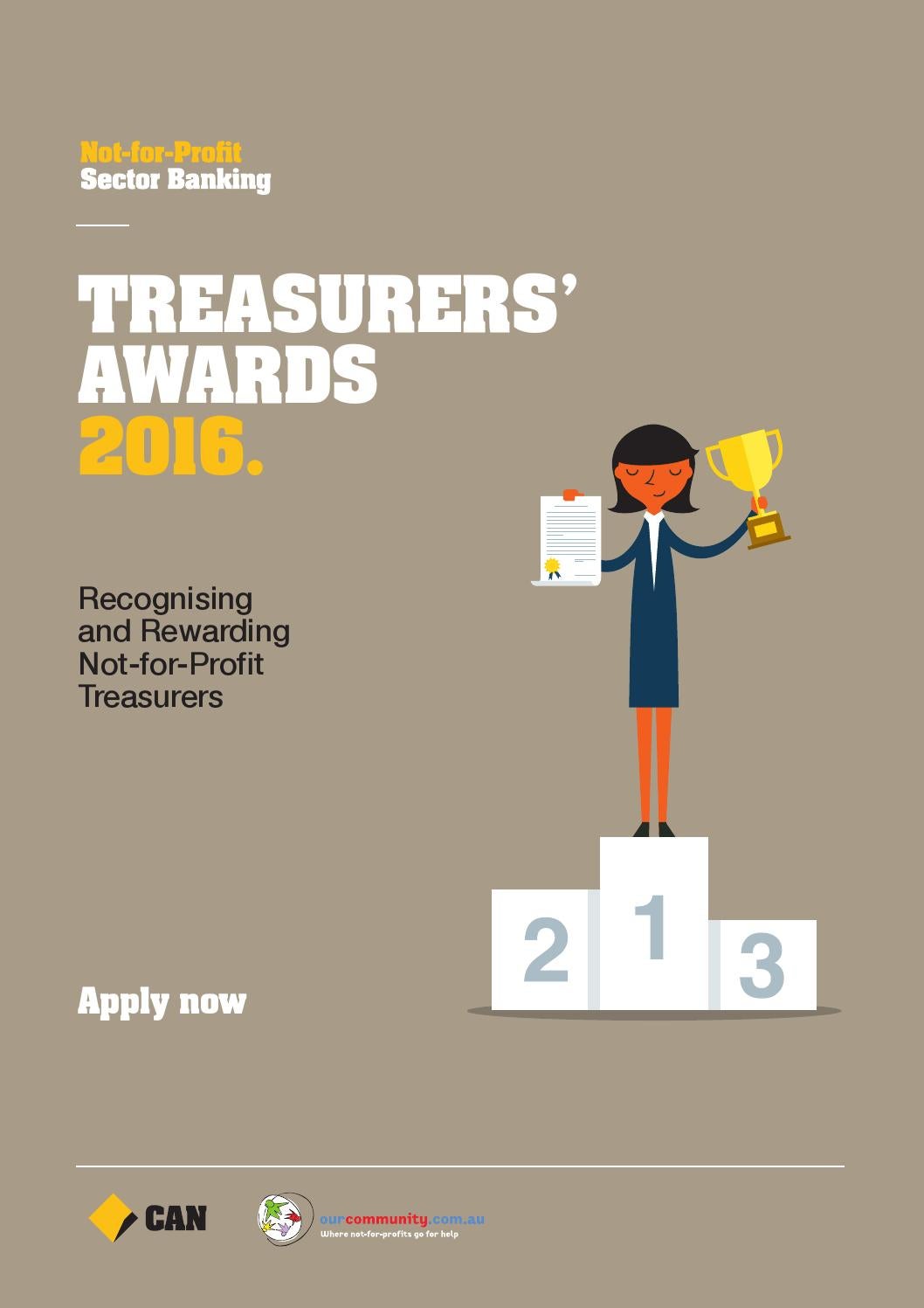Treasurers' Awards 2016 by Our Community - Issuu