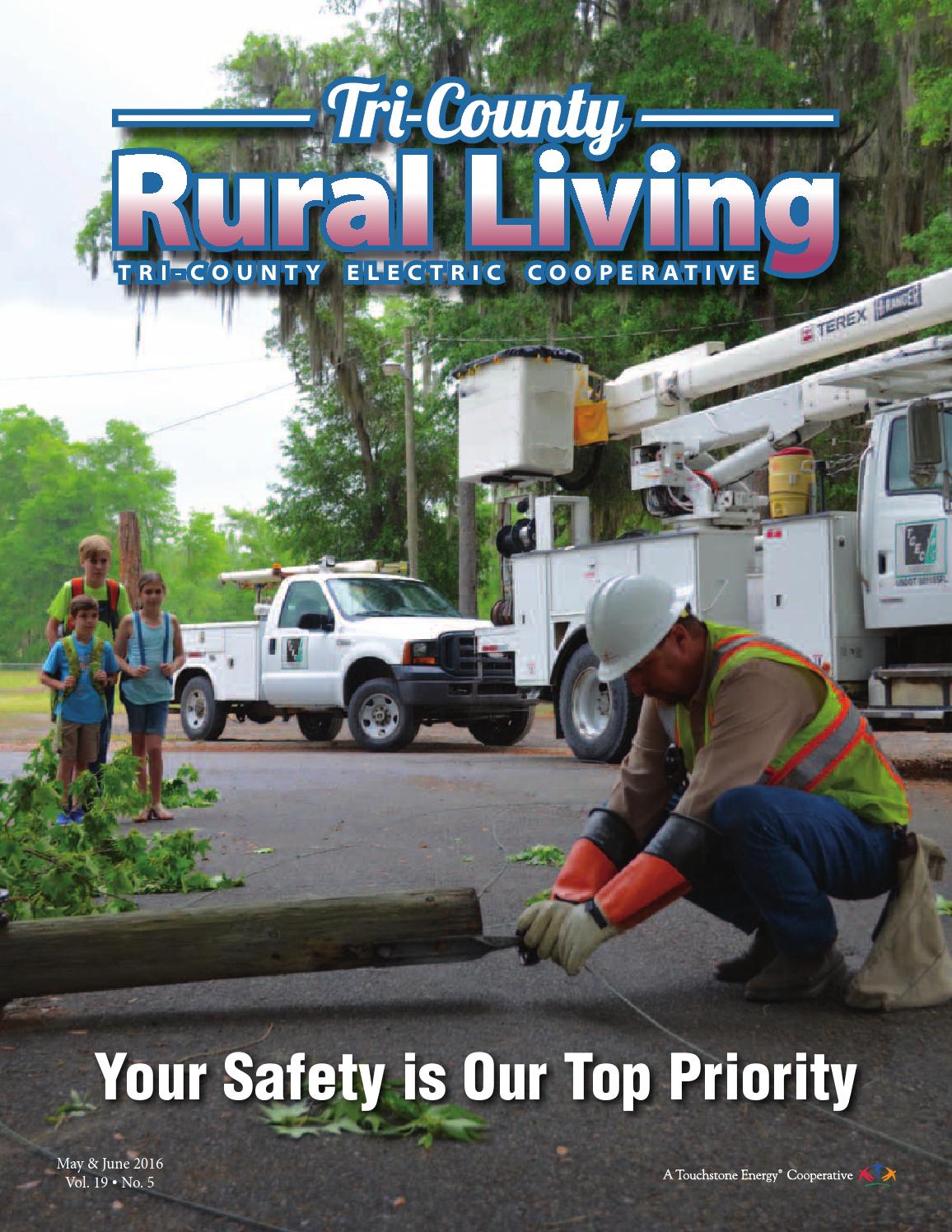 Tri-County Rural Living May/June 2016 by Tri-County Electric ...