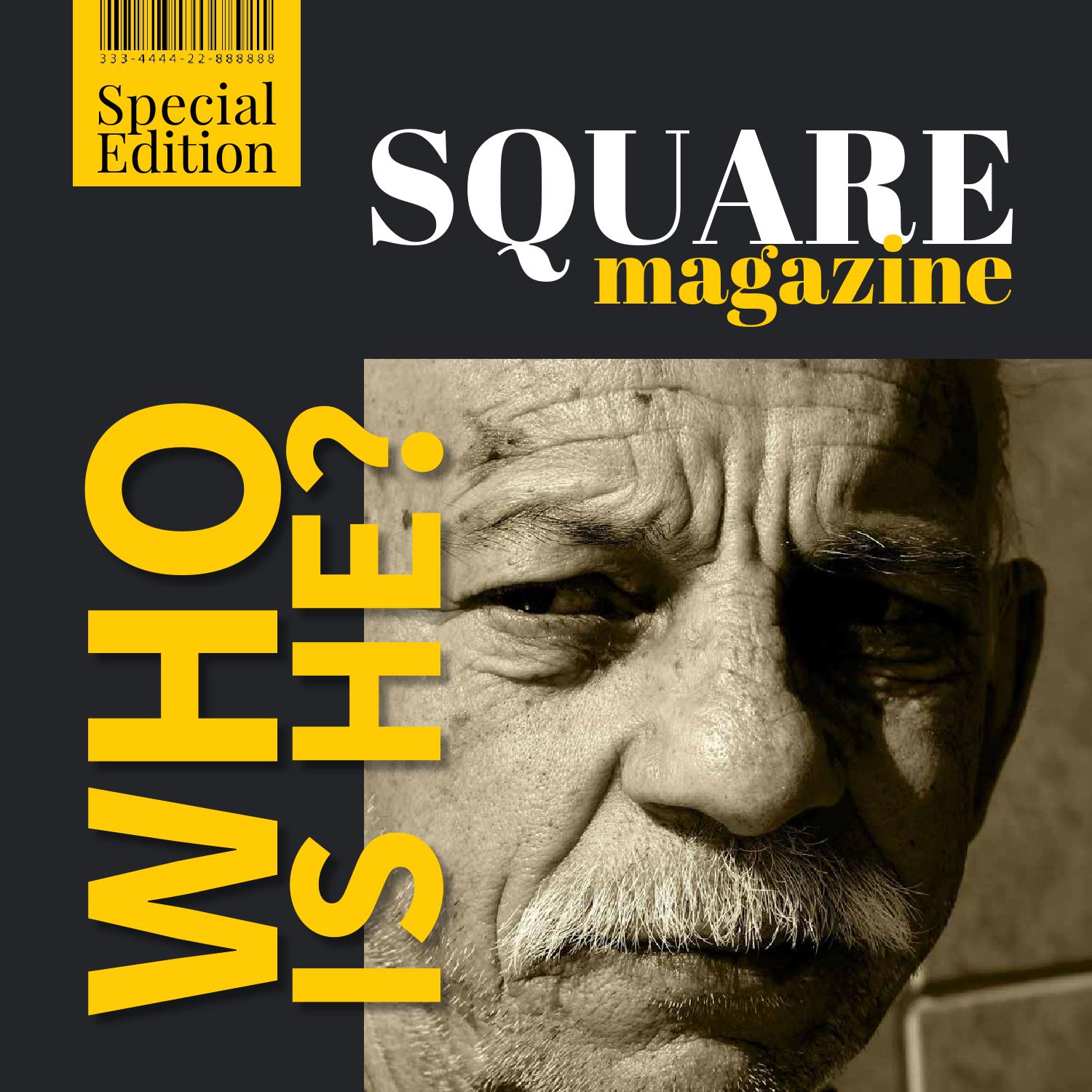 Square Magazine Template by zoelgebe - Issuu