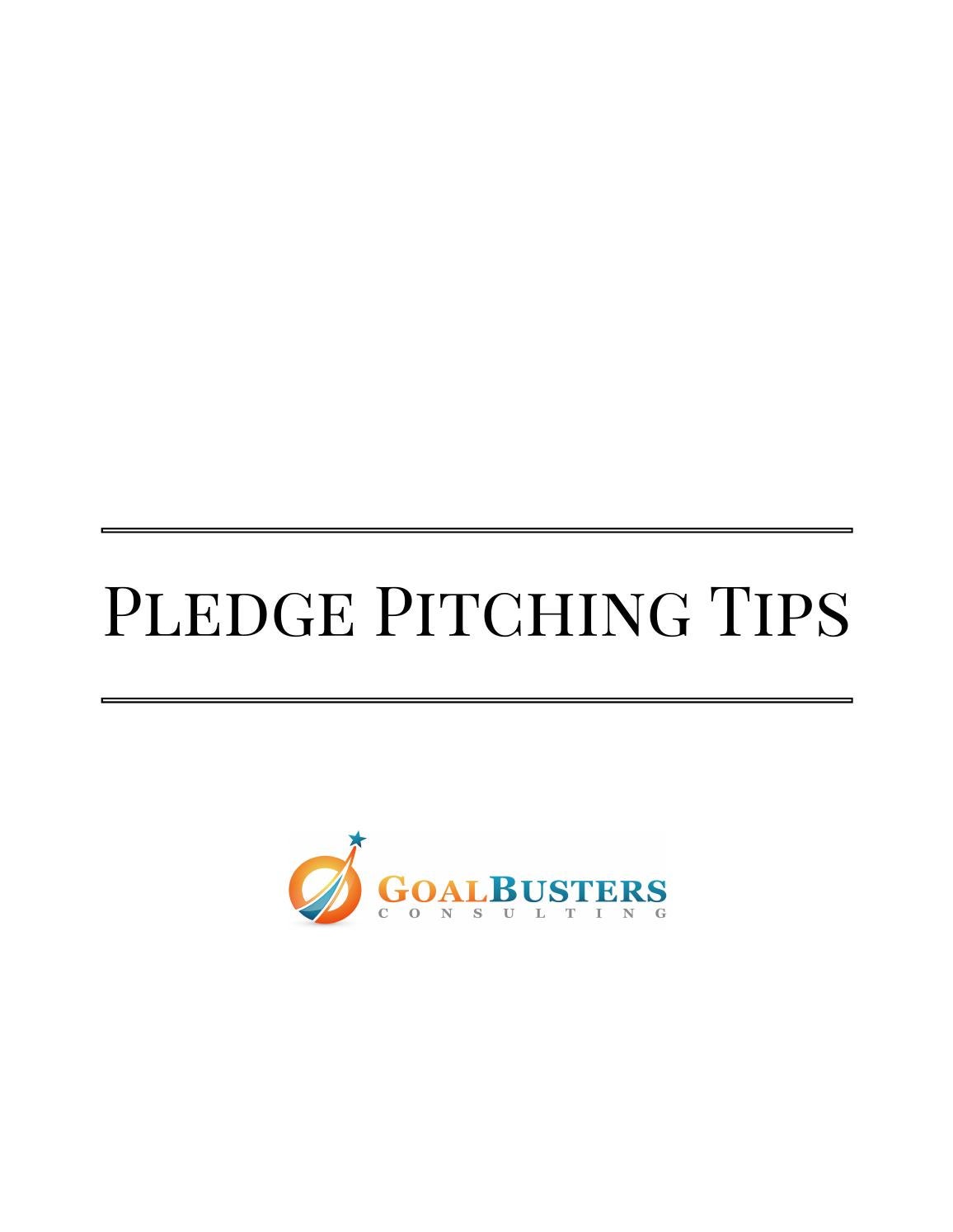 Pledge Drive Training for Public Radio and Television by GoalBusters ...