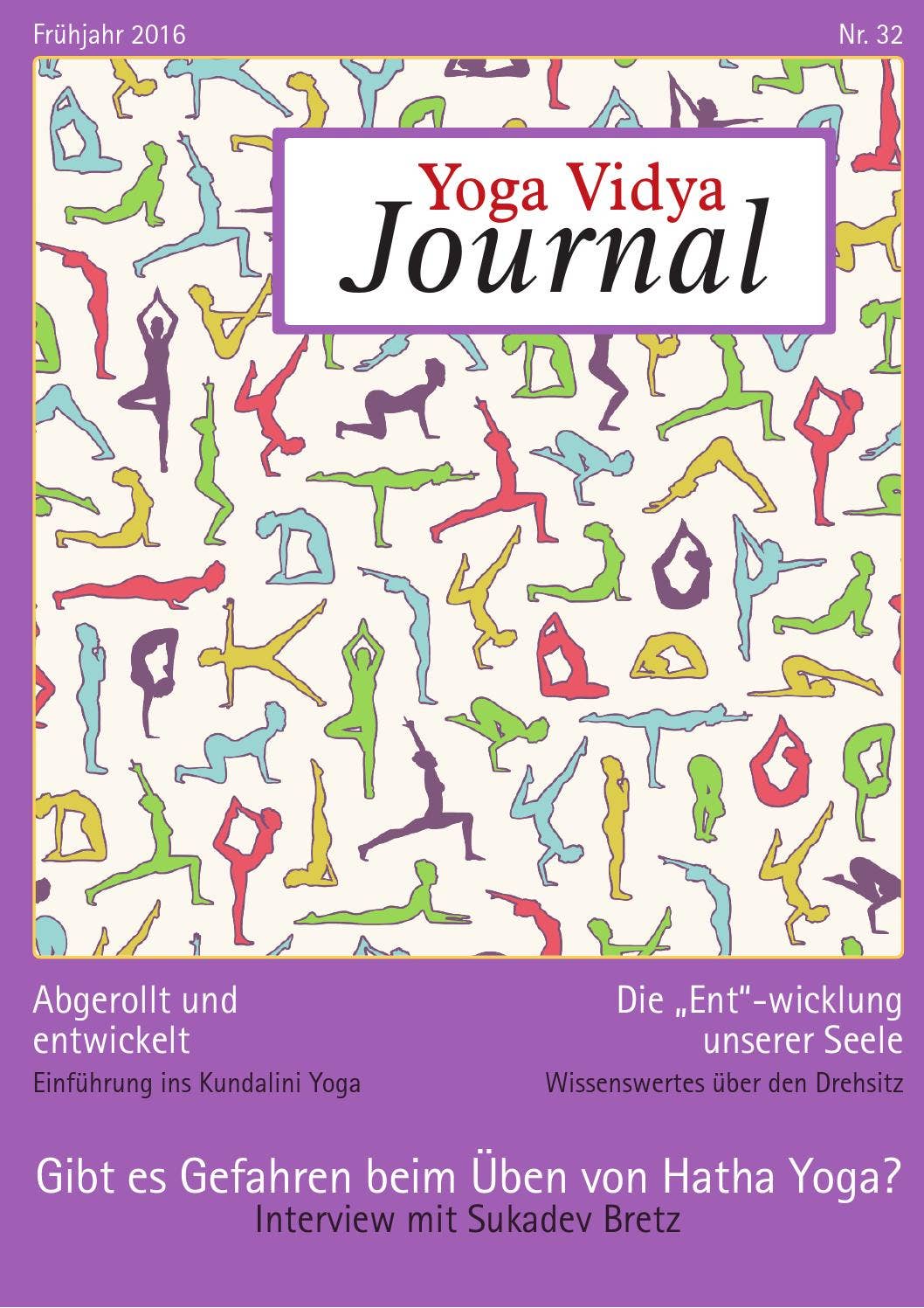 Yoga Vidya Journal Nr. 32 by Yoga Vidya - Issuu