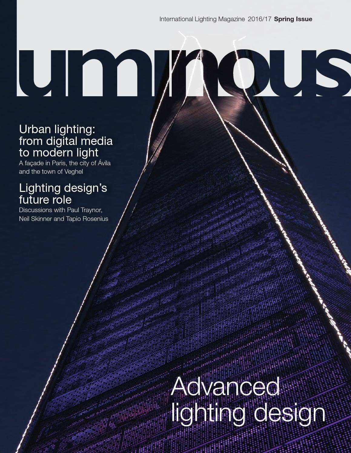 Luminous 17 - Advanced Lighting Design by Luminous – International ...