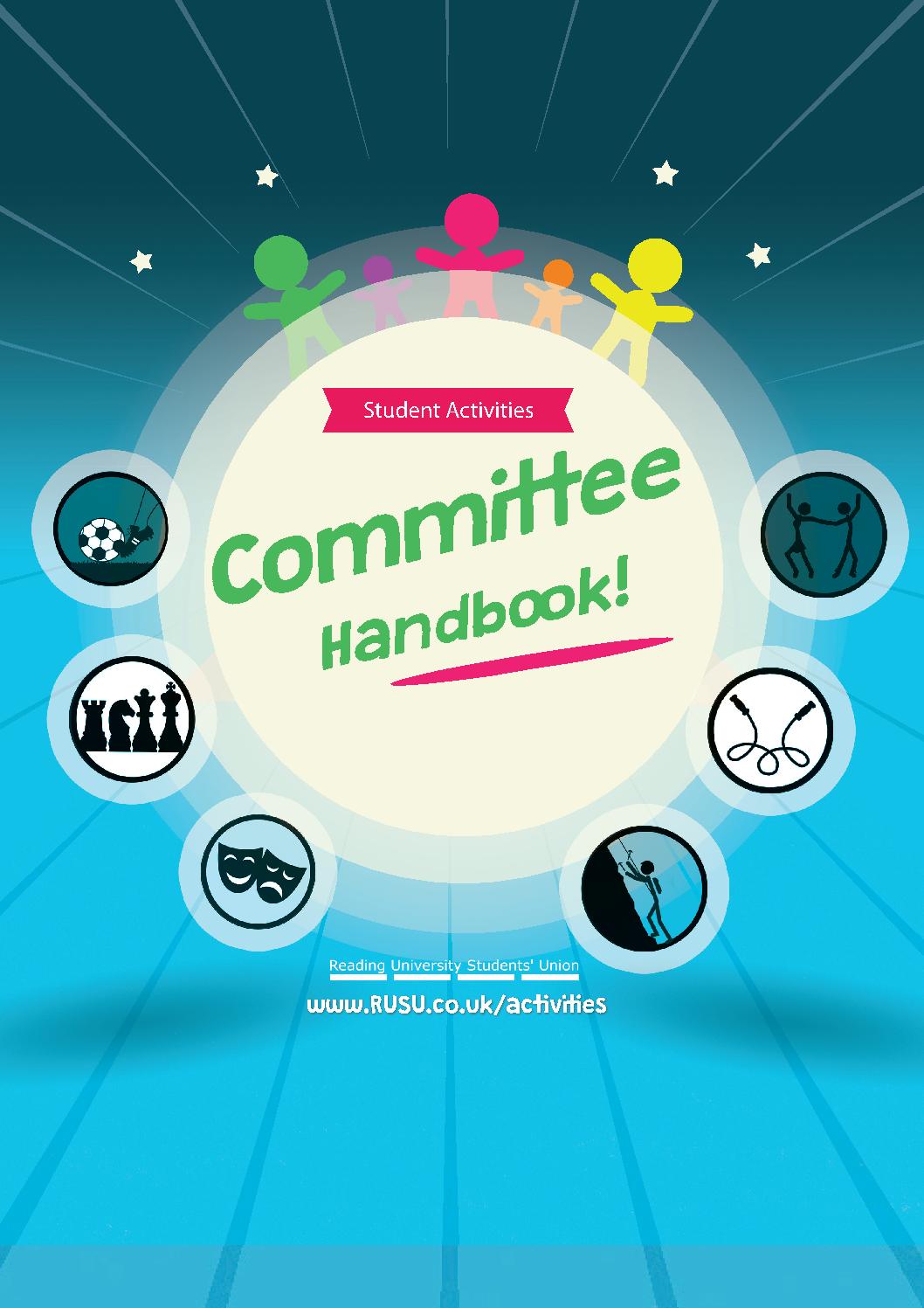 Committee handbook 2016/17 by Reading Students' Union - Issuu