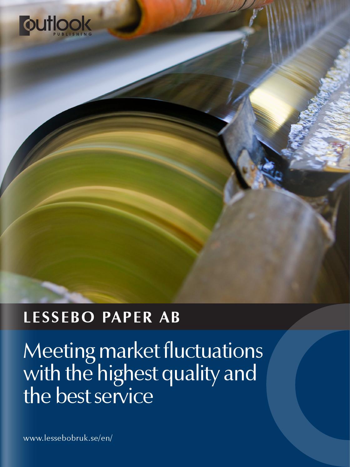 LESSEBO PAPER AB by Outlook Publishing - Issuu
