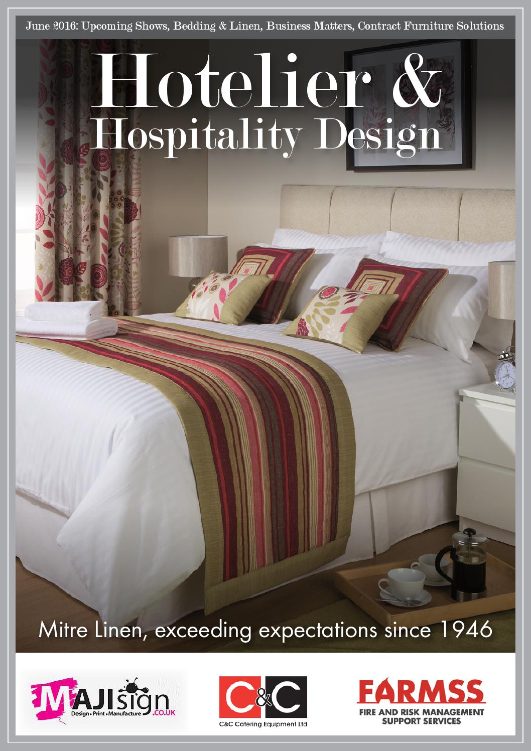 Hotelier & Hospitality Design - June 2016 by Jet Digital Media Ltd - Issuu