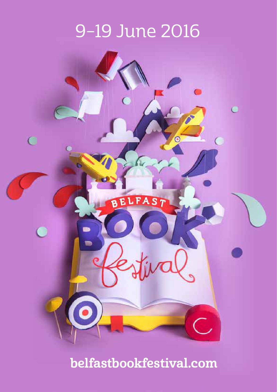 Belfast Book Festival 2016 by Nerve Centre - Issuu