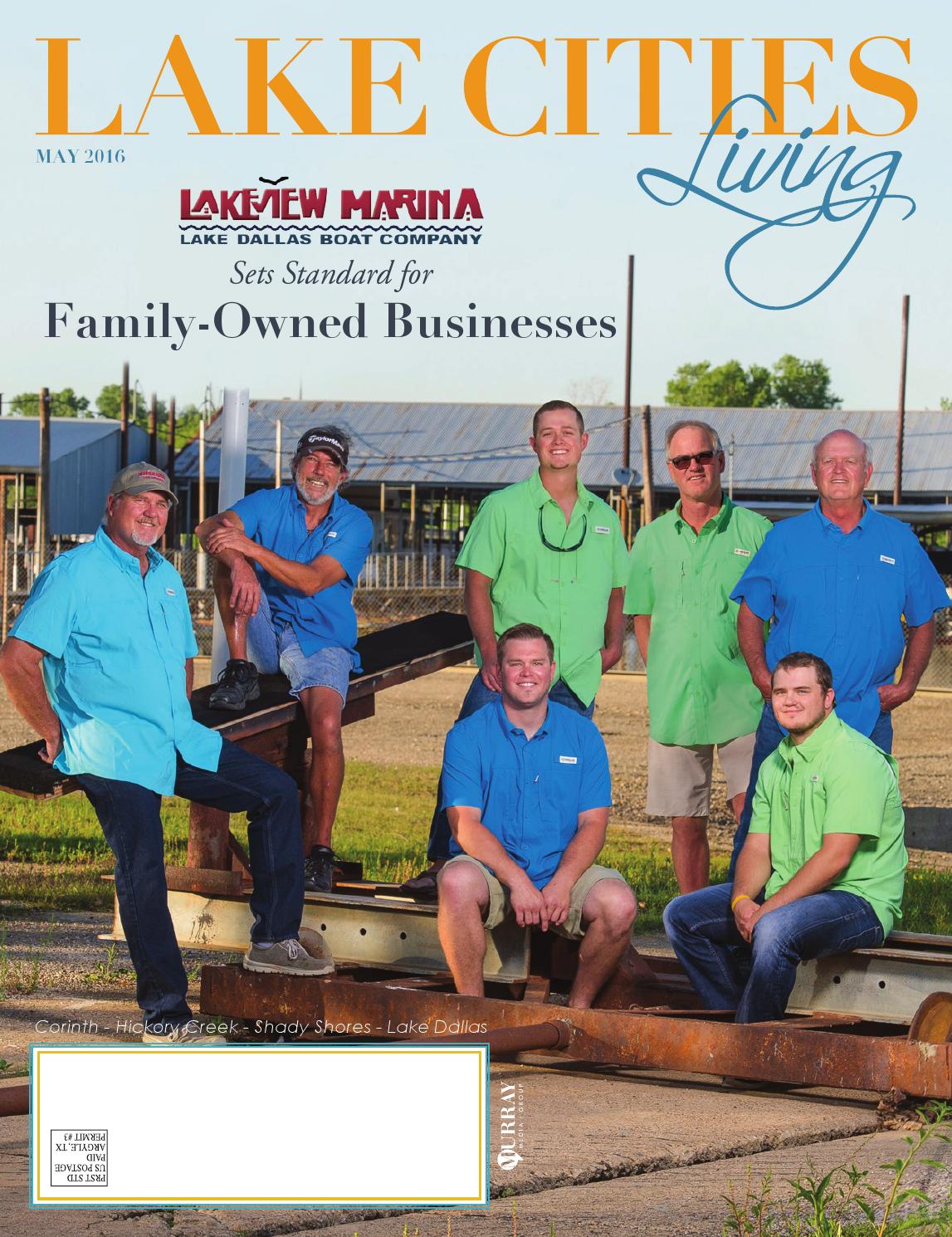 Lake Cities Living Magazine May 2016 by Murray Media Group - Issuu
