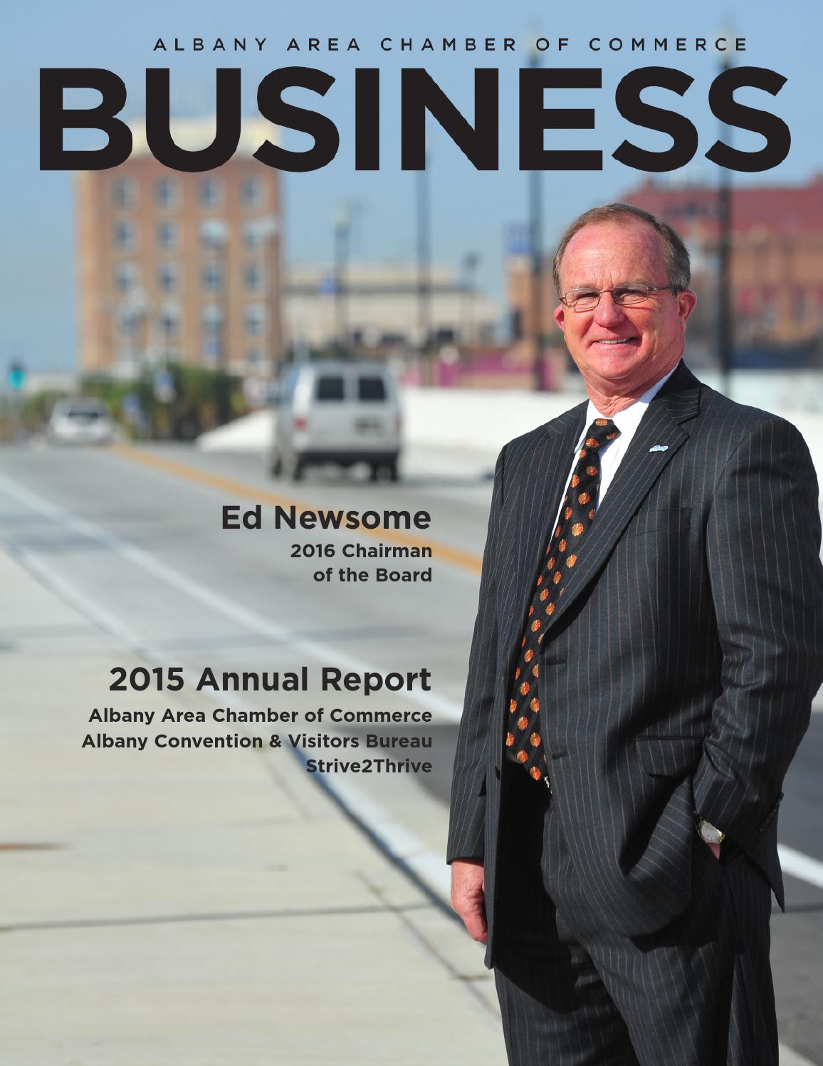 Business Magazine Annual Report Issue by Albany Area Chamber of ...