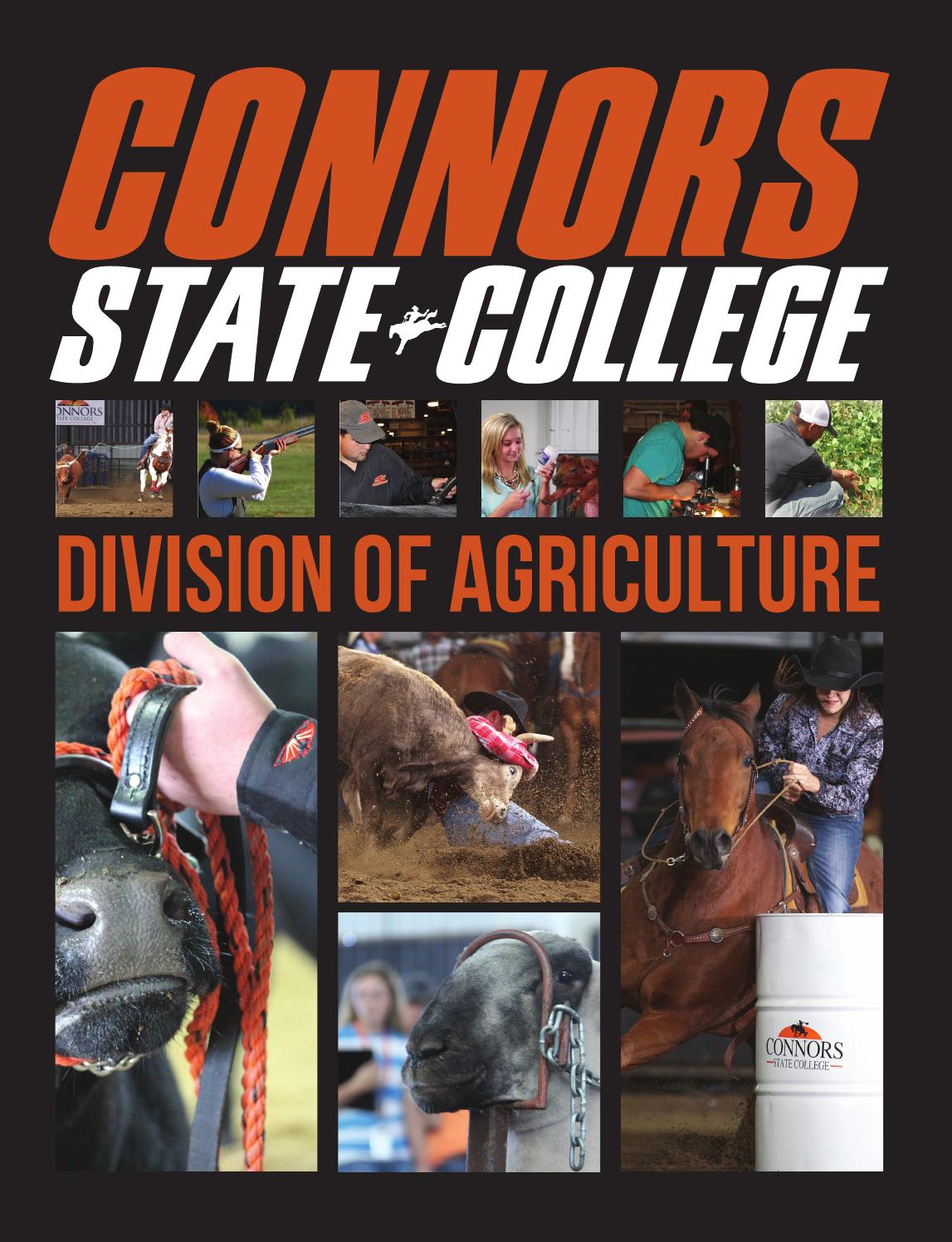 Connors State College Division of Agriculture by Connors State College ...