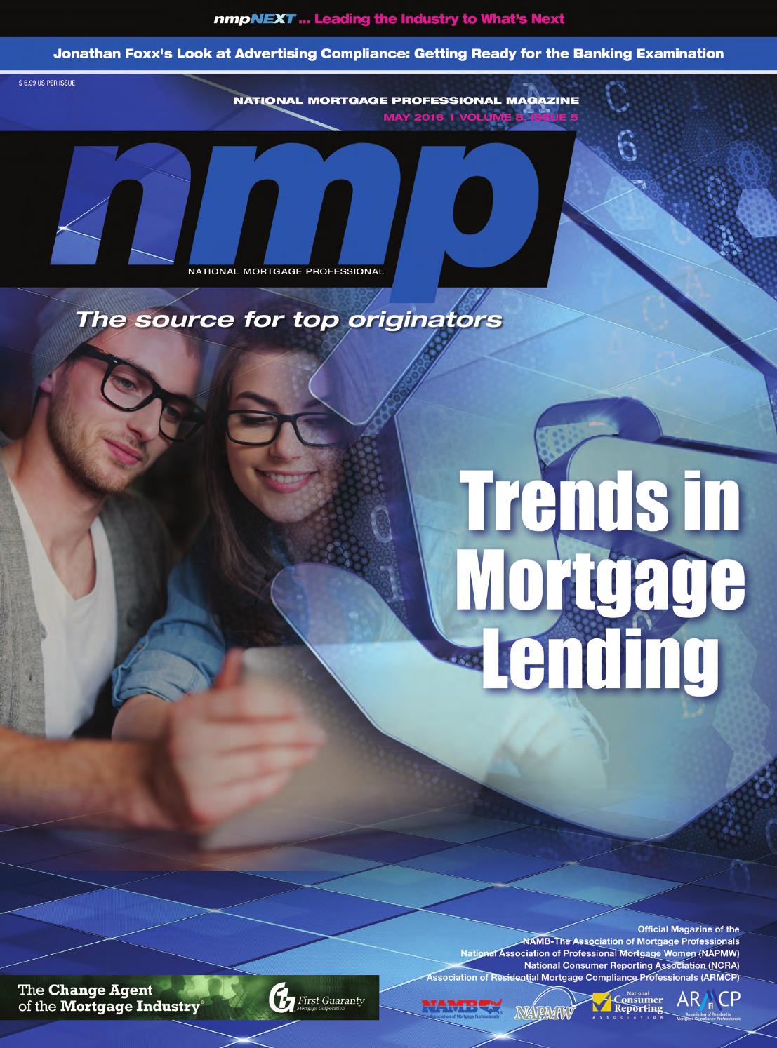 National Mortgage Professional Magazine May 2016 by United Sports ...