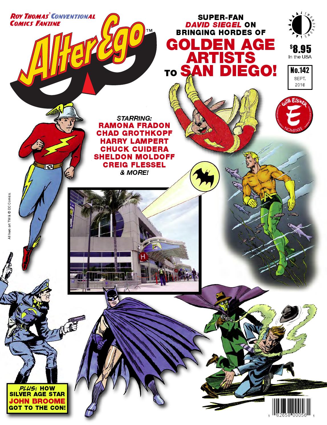 Alter Ego #142 by TwoMorrows Publishing - Issuu