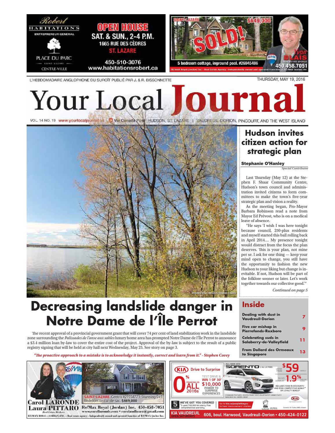 Your Local Journal - May 19th, 2016 by Your Local Journal - Issuu