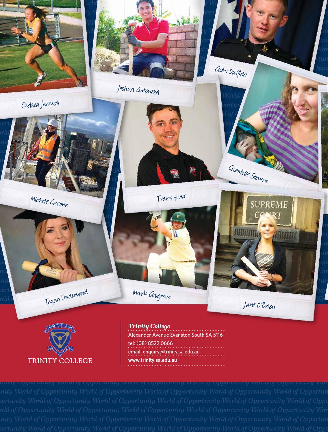 Trinity Times 2016 Edition 1 by Trinity College - Issuu