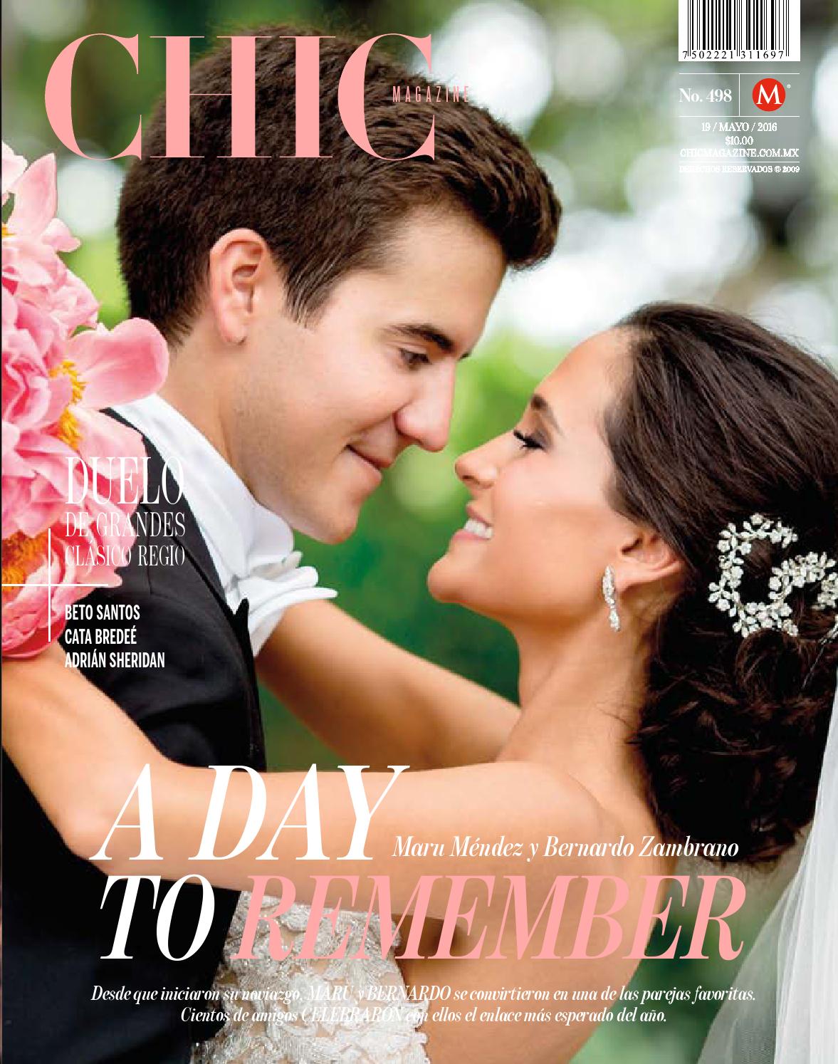 Chic Magazine Monterrey, núm. 498, 19/may/2016 by Chic Magazine ...