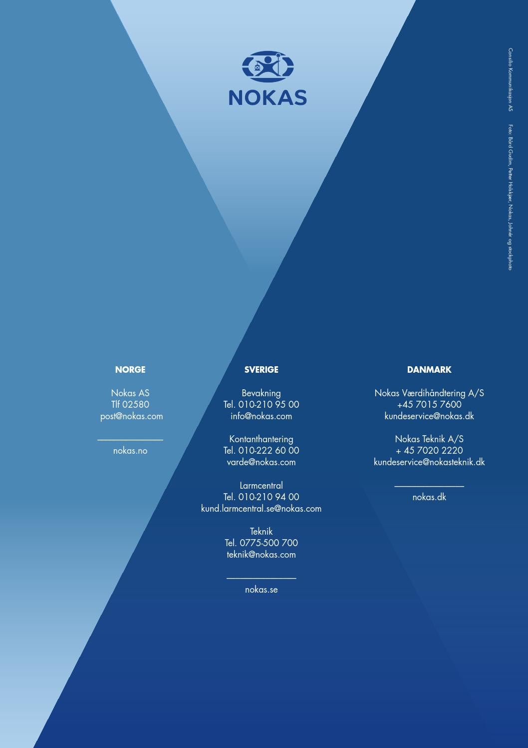 Nokas årsrapport 2015 by InBusiness - Issuu