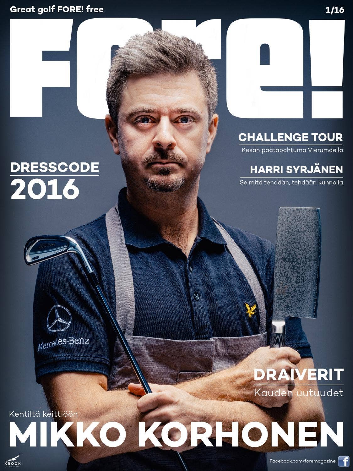 Fore! Golf magazine 1/16 by krookmedia - Issuu