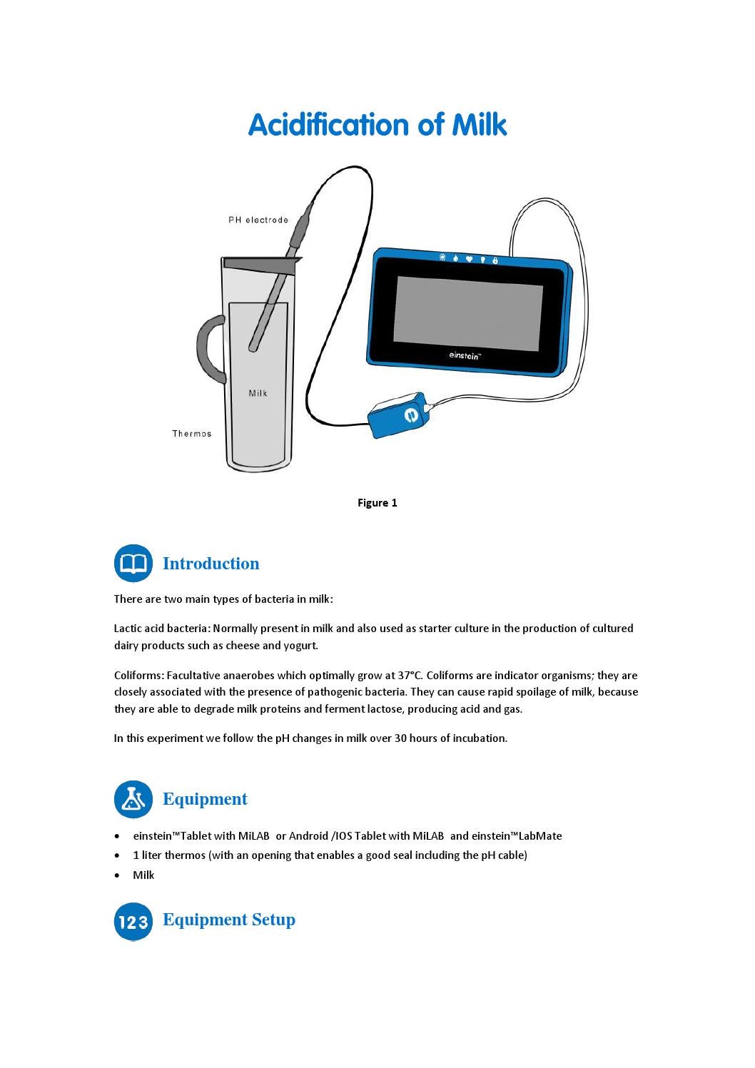 Acidification of Milk by Fourier Education - Issuu