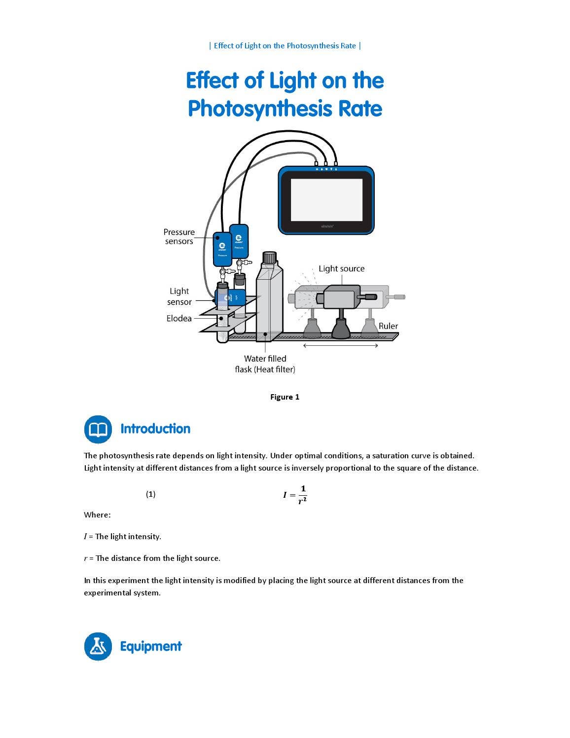 Effect of Light on Photosynthesis by Fourier Education - Issuu