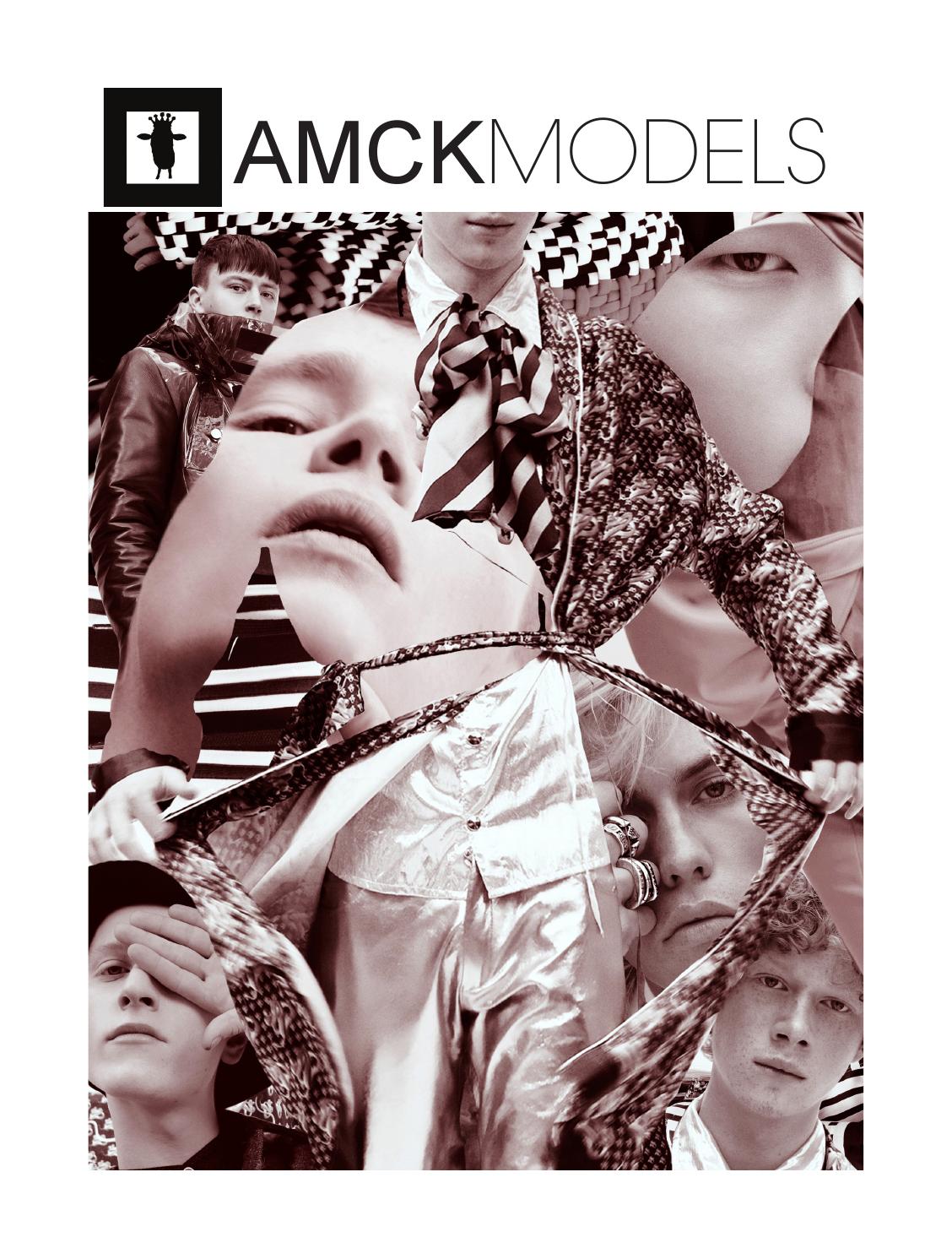 AMCK SHOWPACK SS17 by AMCK MODELS - Issuu
