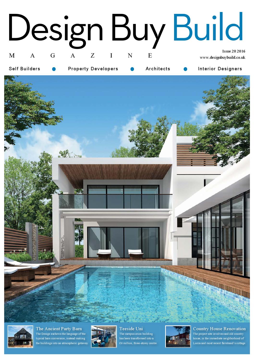 Design Buy Build - Issue 20 2016 by MH Media Global - Issuu