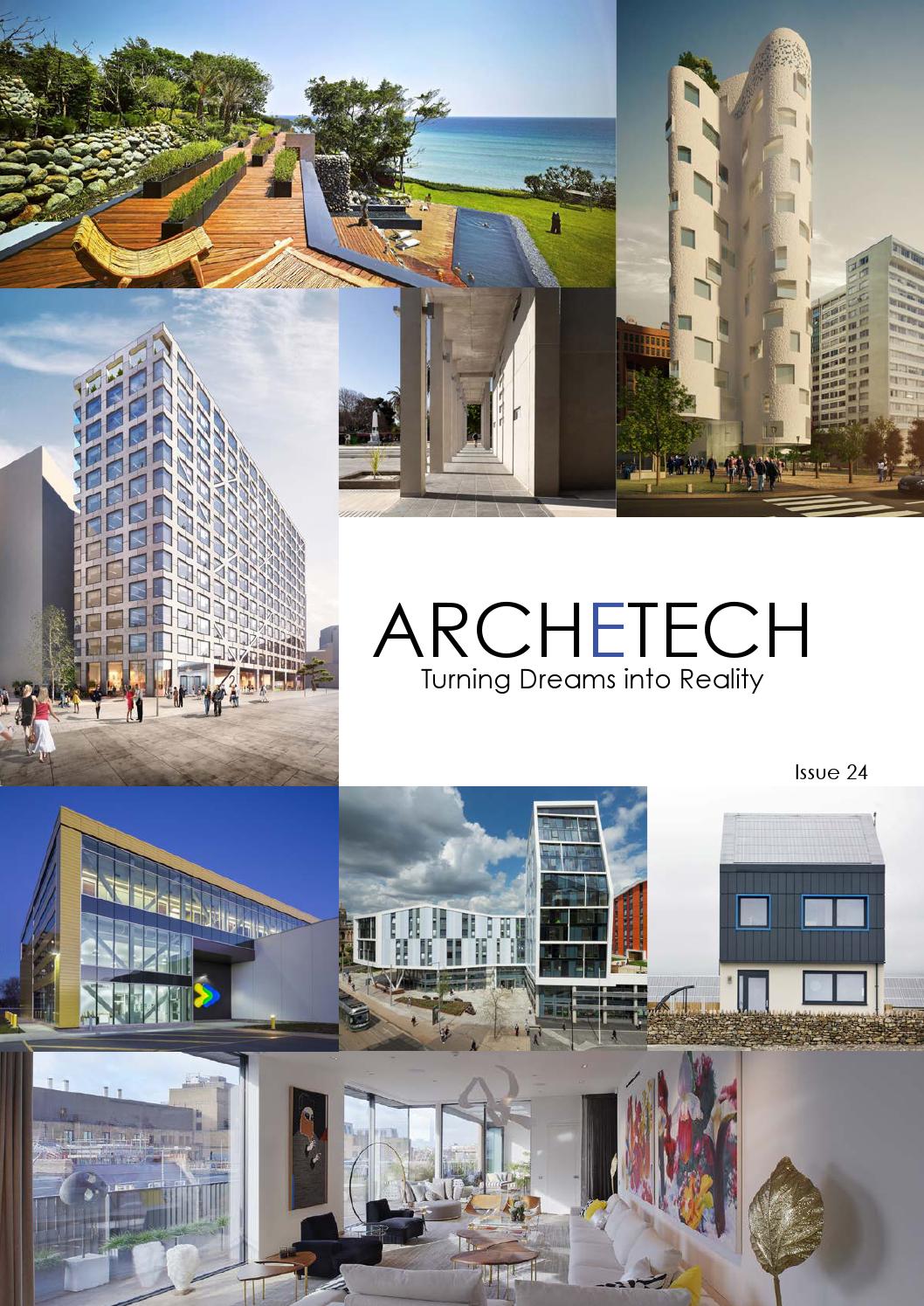 Archetech - Issue 24 2016 by Archetech - Issuu