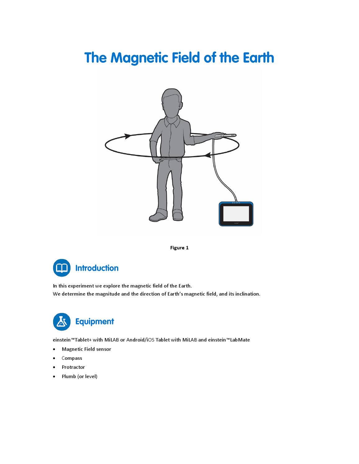 The Magnetic Field of the Earth by Fourier Education - Issuu