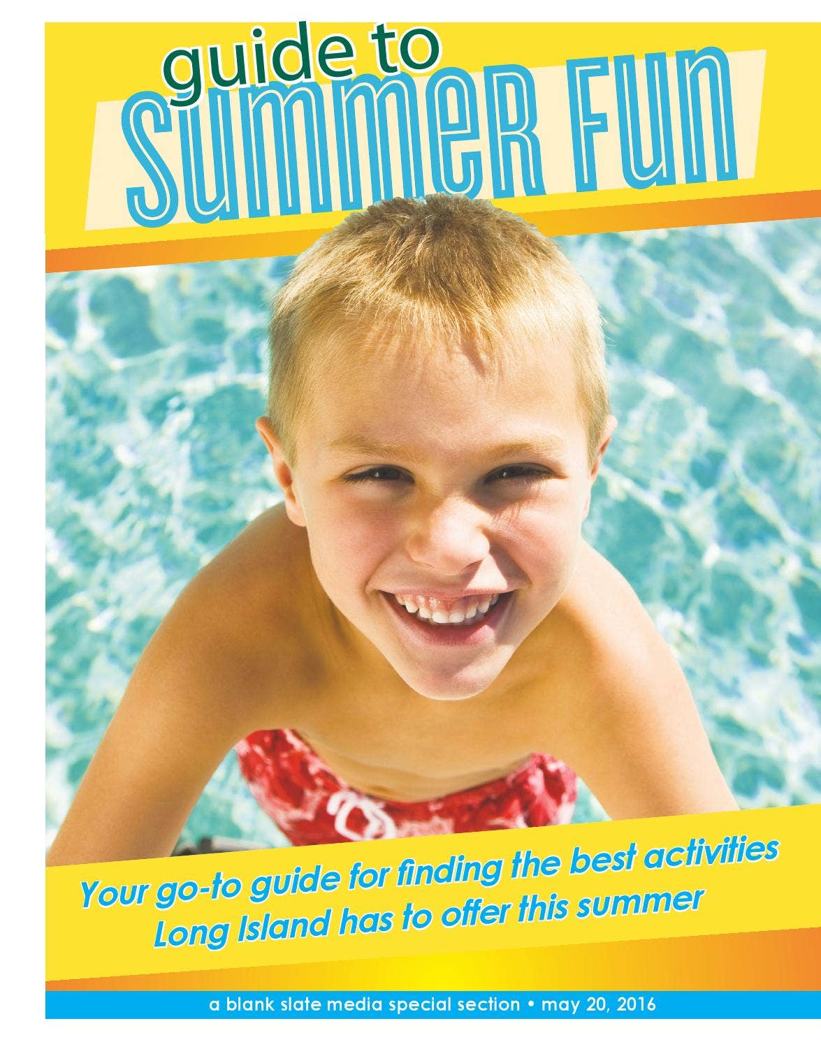 Guide to summer fun by The Island 360 - Issuu