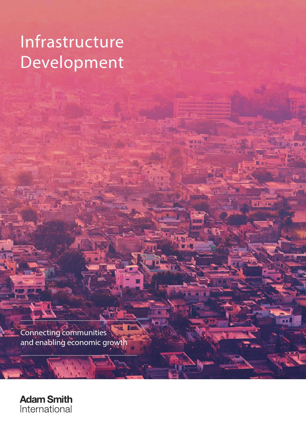 Infrastructure brochure by Adam Smith International - Issuu