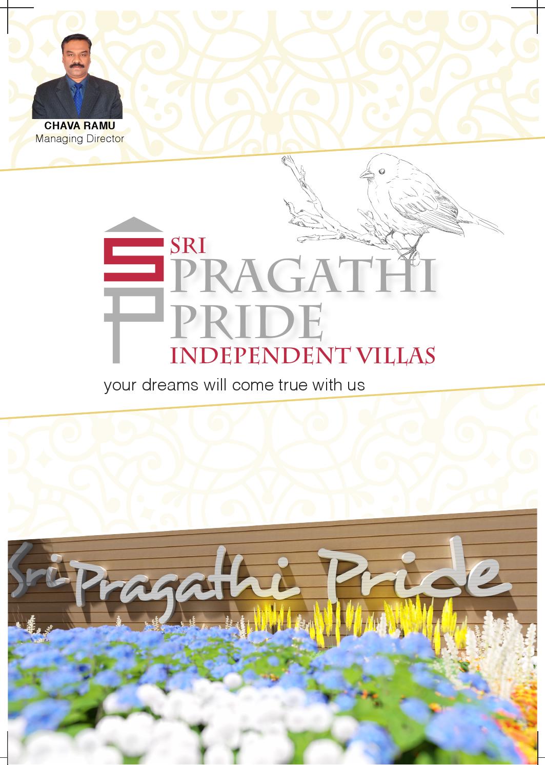 Sri pragathi brochure by Harish Vangara - Issuu