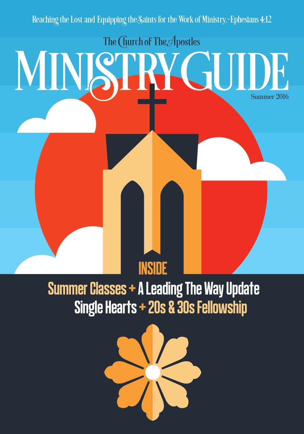 Summer 2016 Ministry Guide by The Church of The Apostles - Issuu