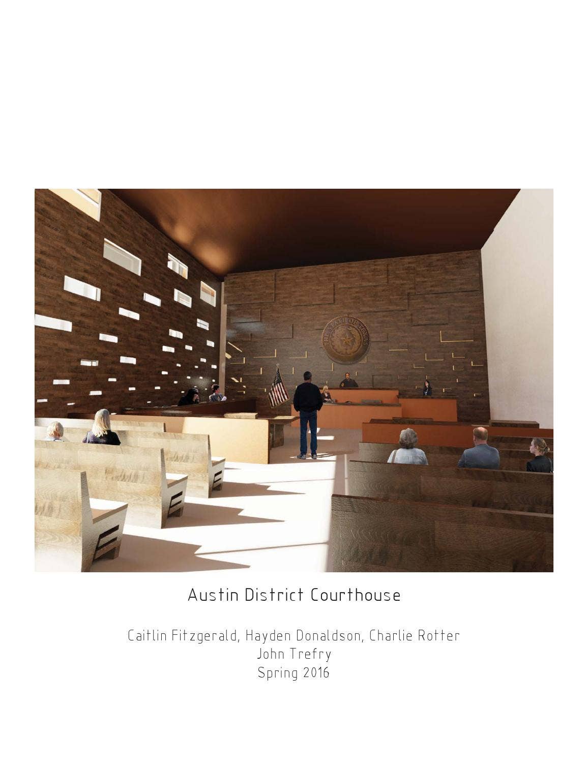 Comprehensive Studio Austin Courthouse by Hayden Donaldson - Issuu