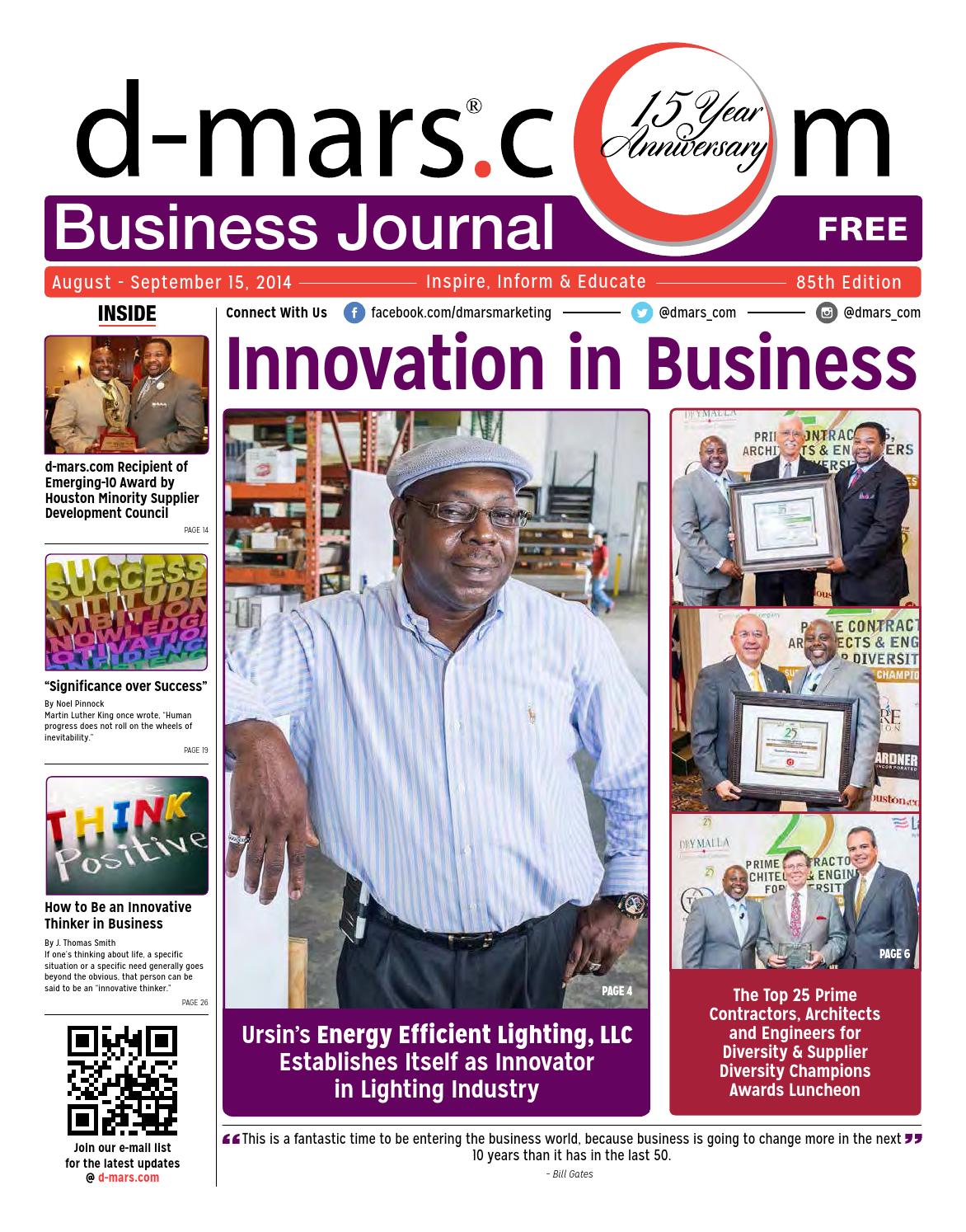 d-mars.com Business Journal 85 by d-mars.com - Issuu