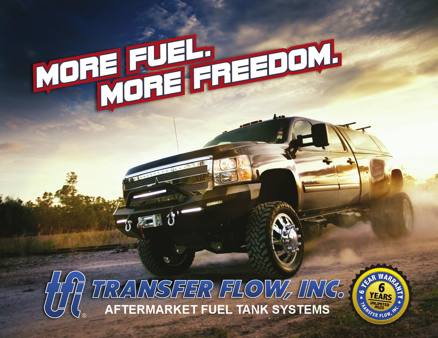 Transfer Flow's Aftermarket Fuel Tank Systems - 2016 Catalog by ...