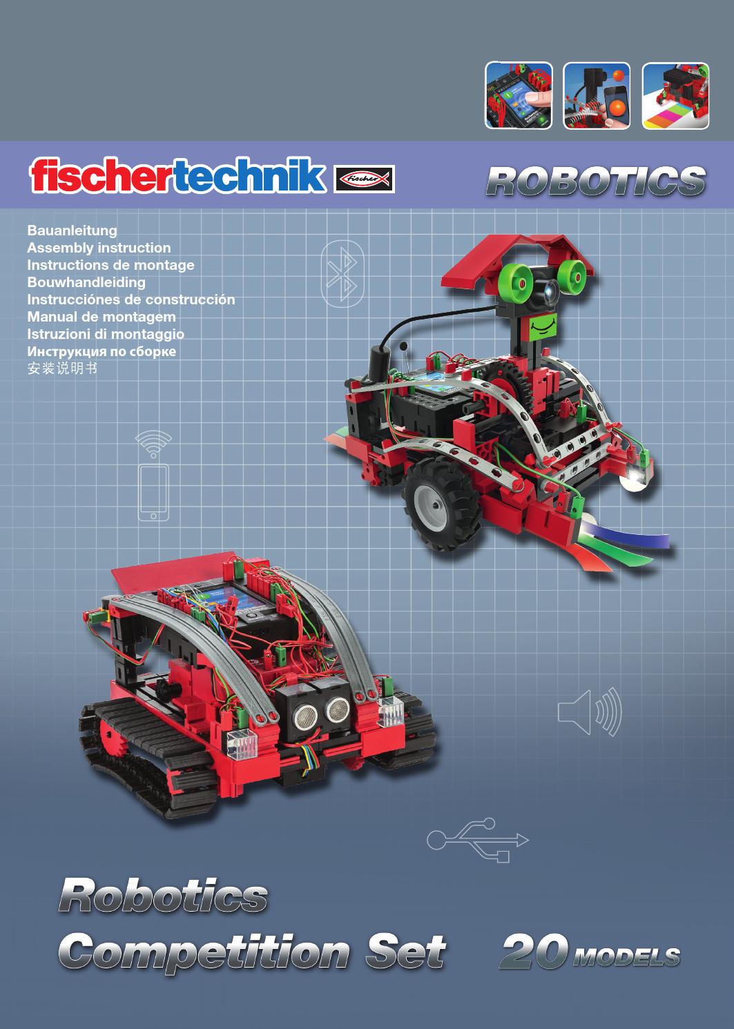 Assembly Guide of fischertechnik Robotics Competiton Set by ETC ...