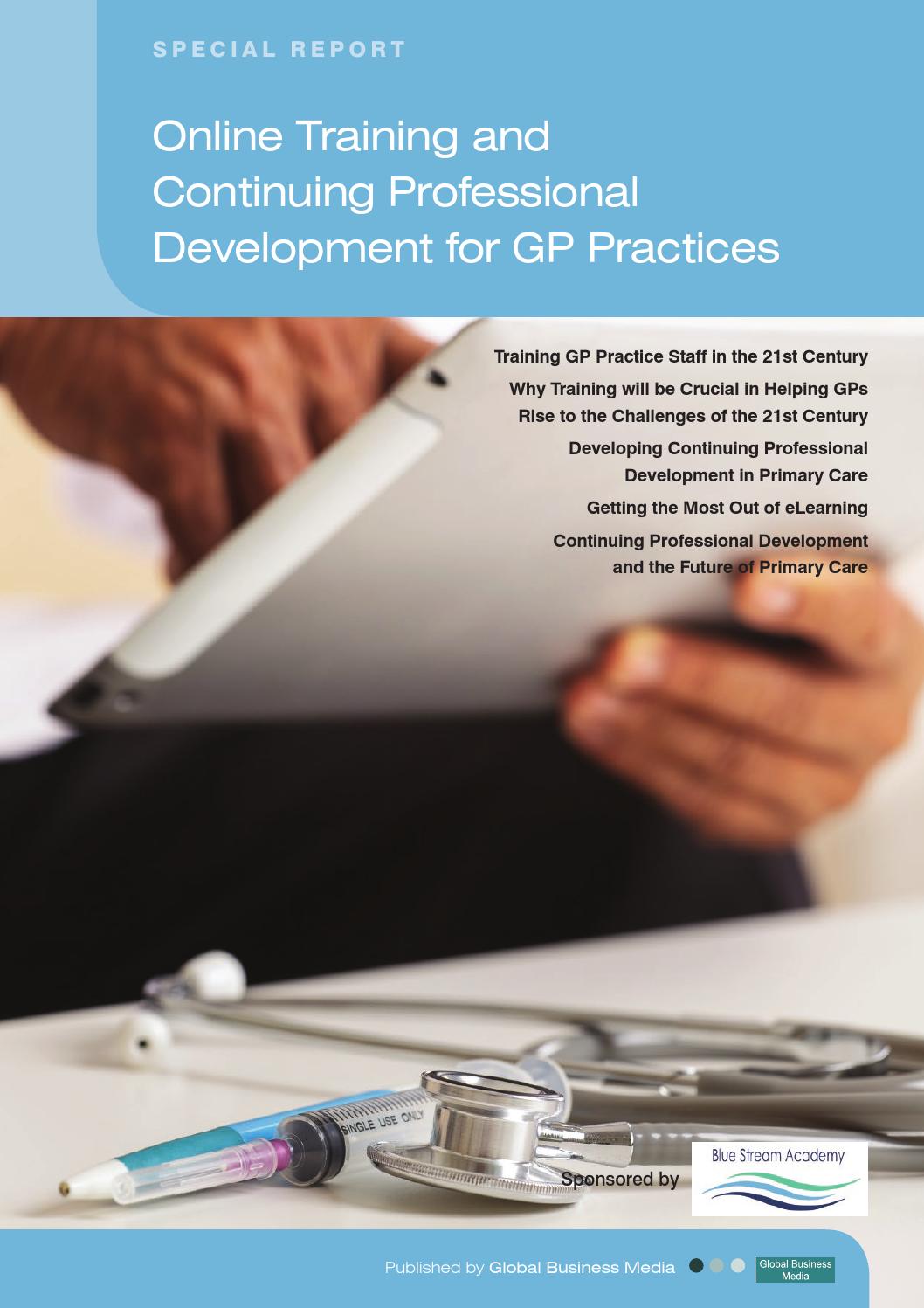 Primary Care Reports – Online Training & Continual Professional ...