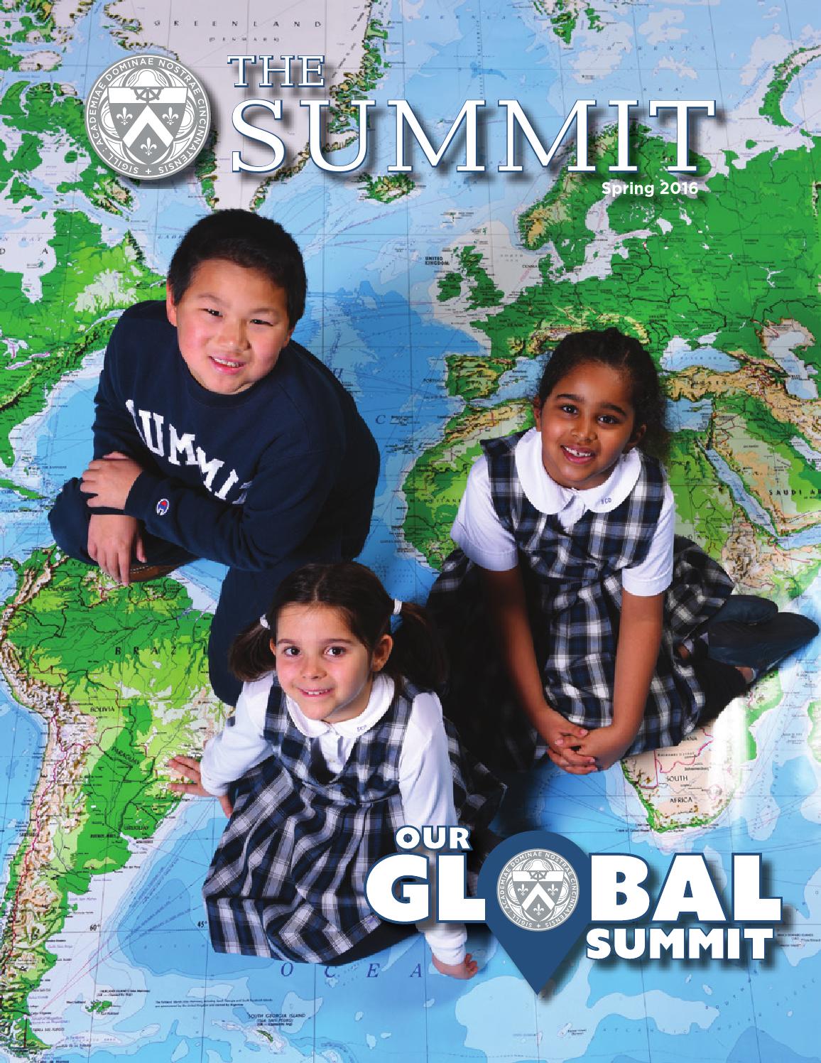 The Summit magazine, Spring 2015-16 by The Summit Country Day School ...
