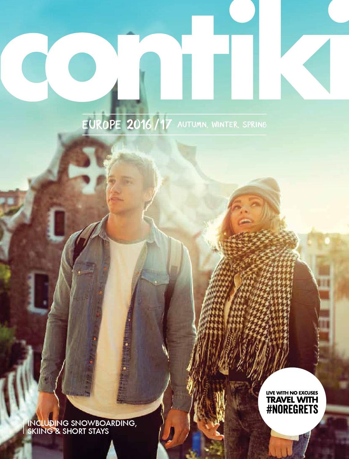 Contiki Holidays Europe Winter eBrochure 2016/17 (AUD) by Contiki - Issuu