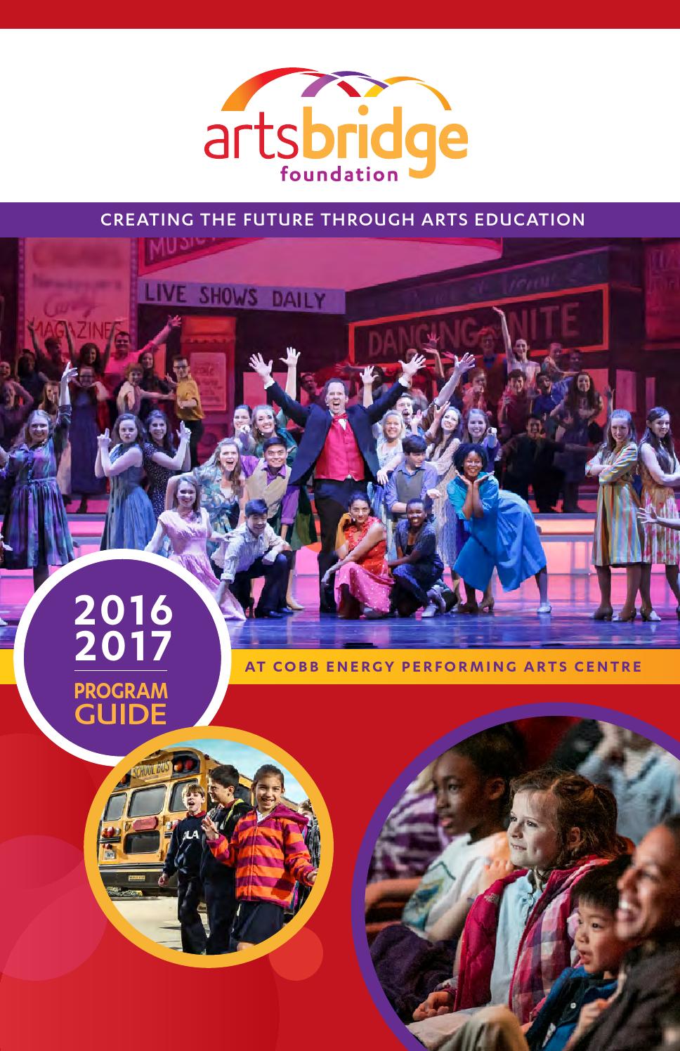 2016-2017 ArtsBridge Program Guide by ArtsBridge Foundation - Issuu
