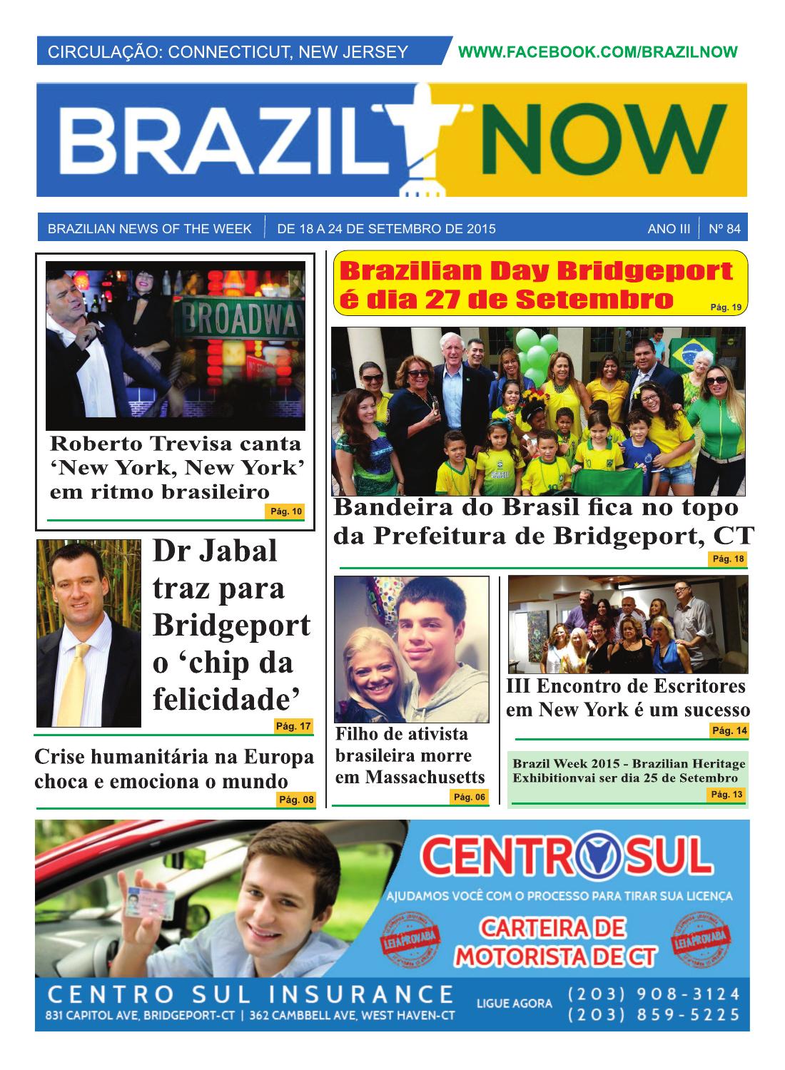 BrazilNow setembro by Brazil Now Newspaper - Issuu