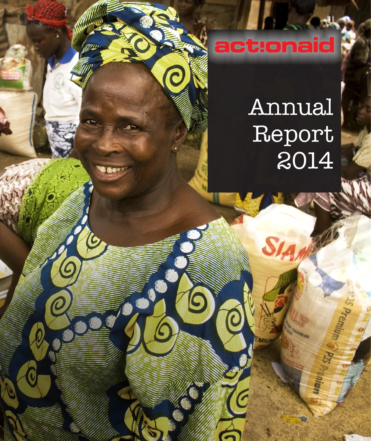 Actionaid annual report 2014 by terna harlem - Issuu