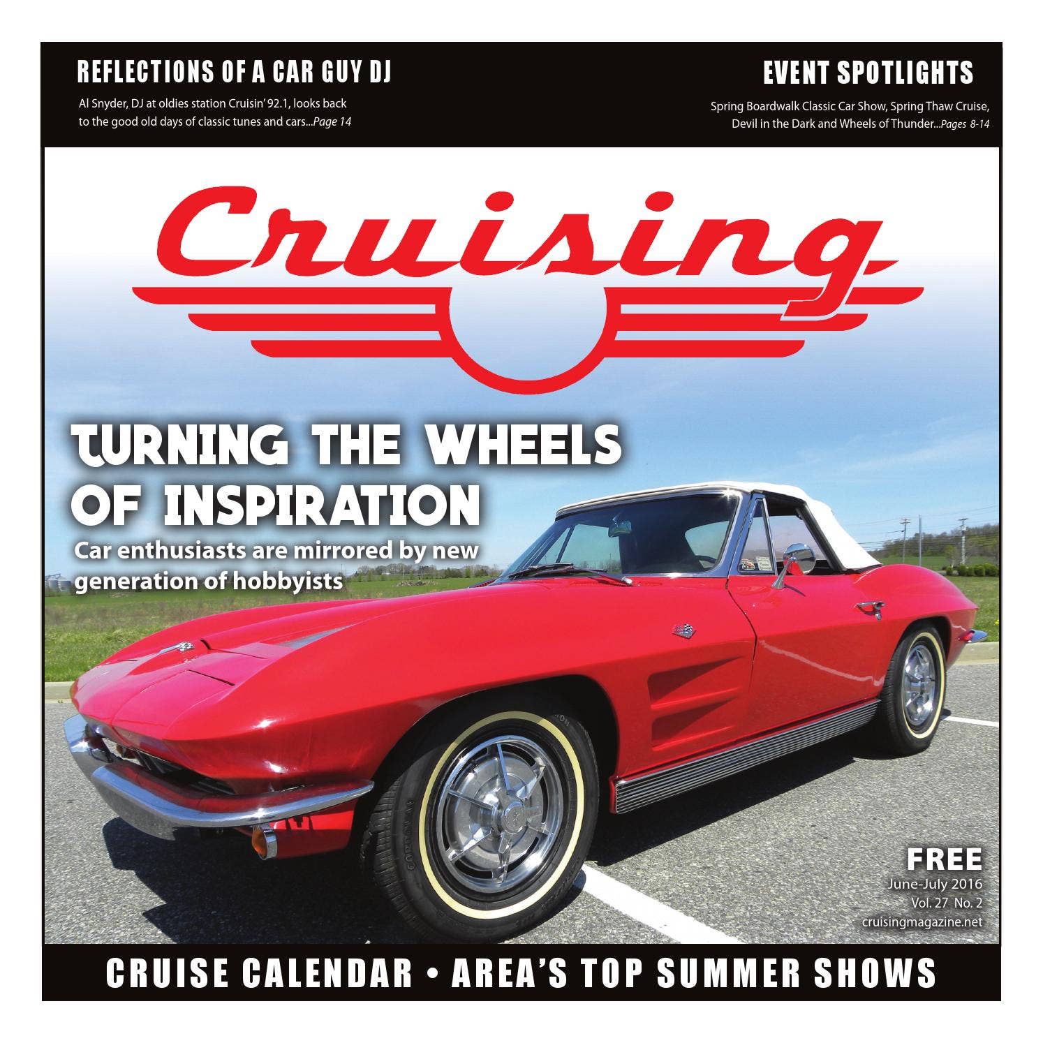 Cruising Magazine June-July 2016 by Out & About Magazine - Issuu