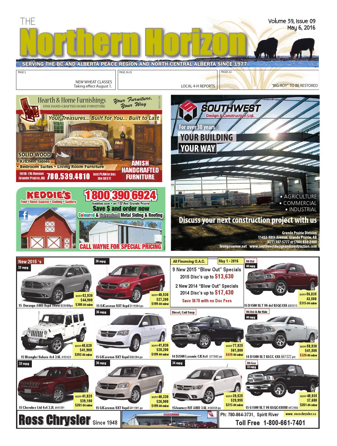 The Northern Horizon, May 6, 2016 by The Northern Horizon - Issuu