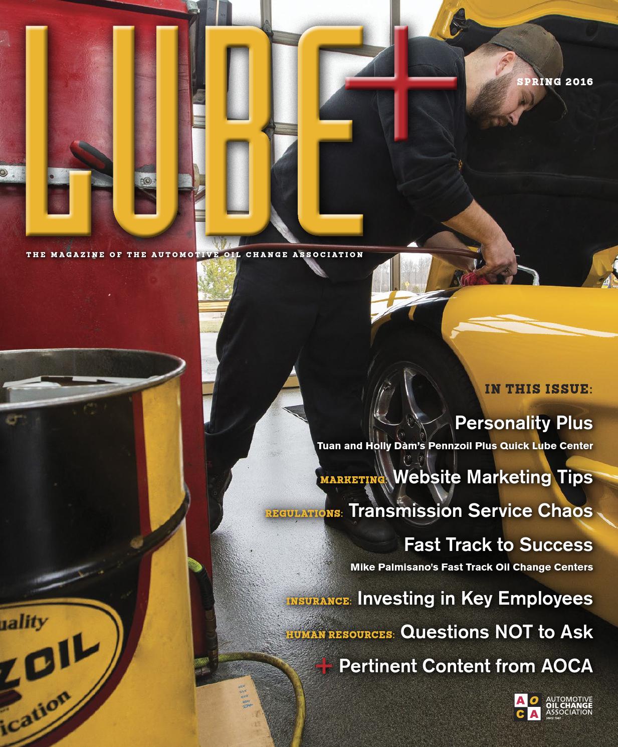 Lube+ Premier Issue by Surface & Panel - Issuu
