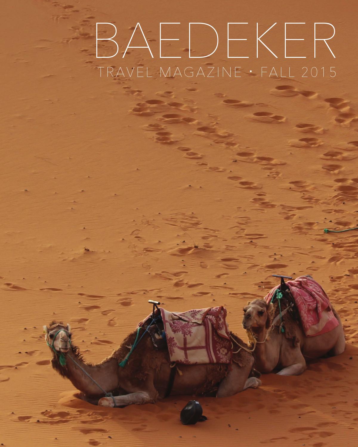 Baedeker Fall 2015 by Baedeker Travel Magazine - Issuu