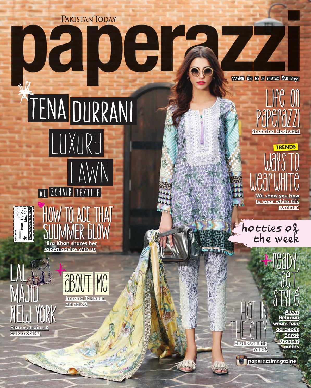 Pakistan Today Paperazzi issue T 142 May 22th, 2016 by Pakistan Today ...