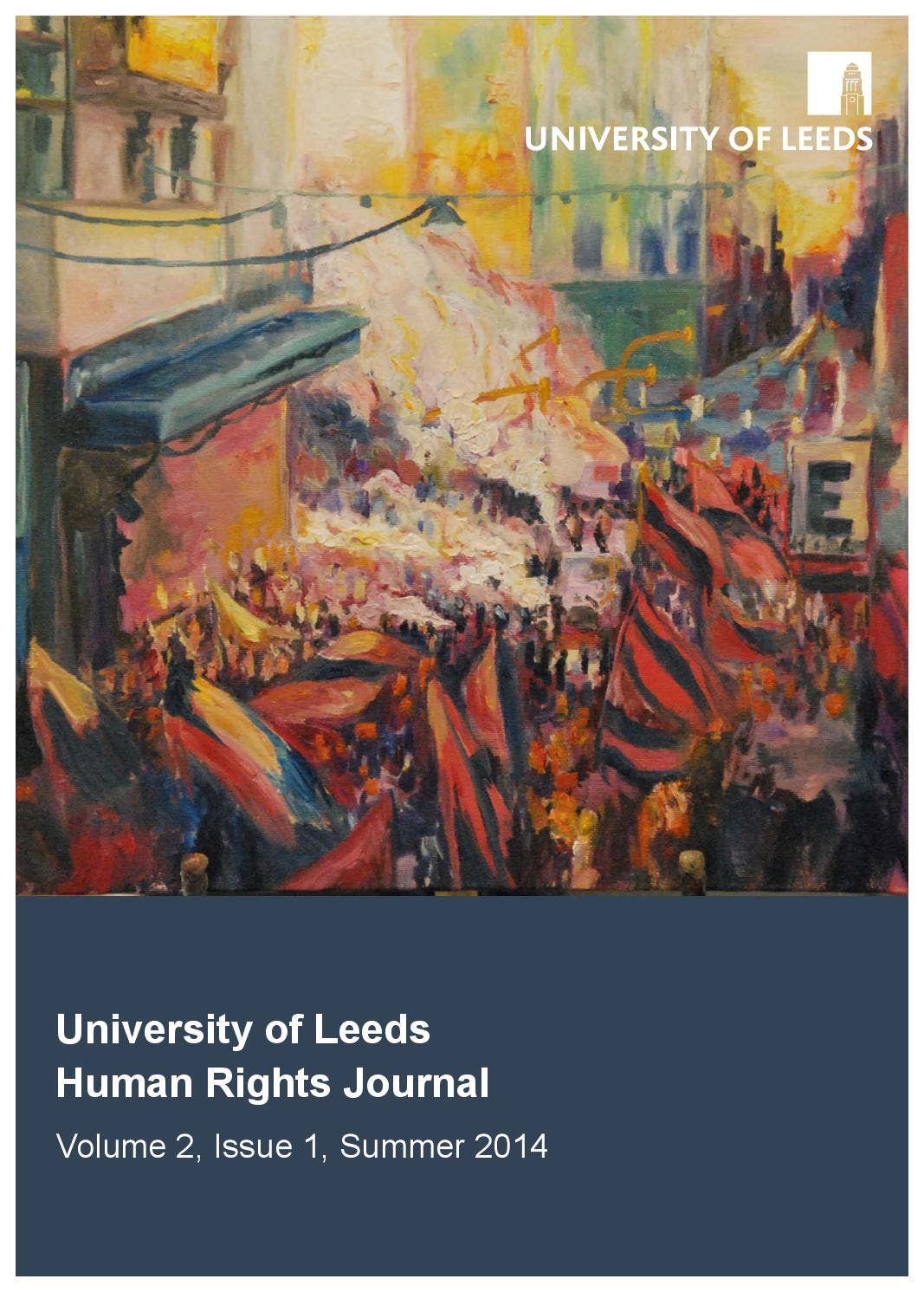 University of Leeds Human Rights Journal - Volume 2, Issue 1 by Leeds ...