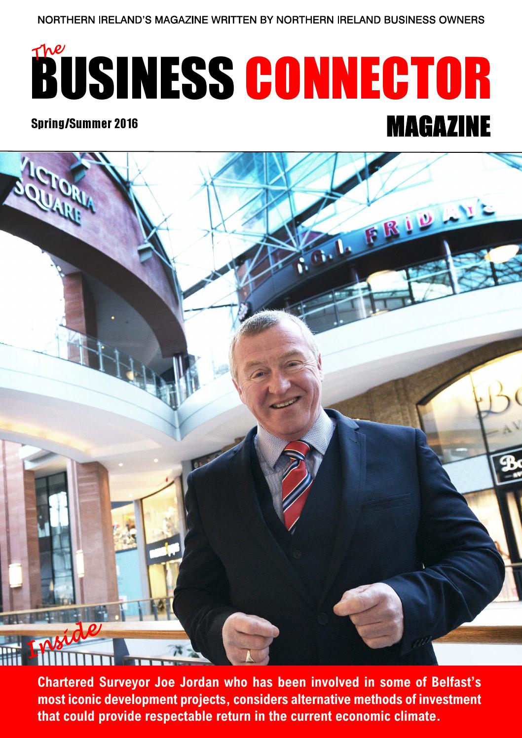 Business Connector Magazine Summer 2016 by Acordia - Issuu