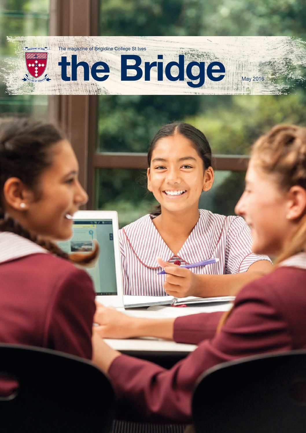 The Bridge, Issue 1, 2016 by Brigidine College St Ives - Issuu